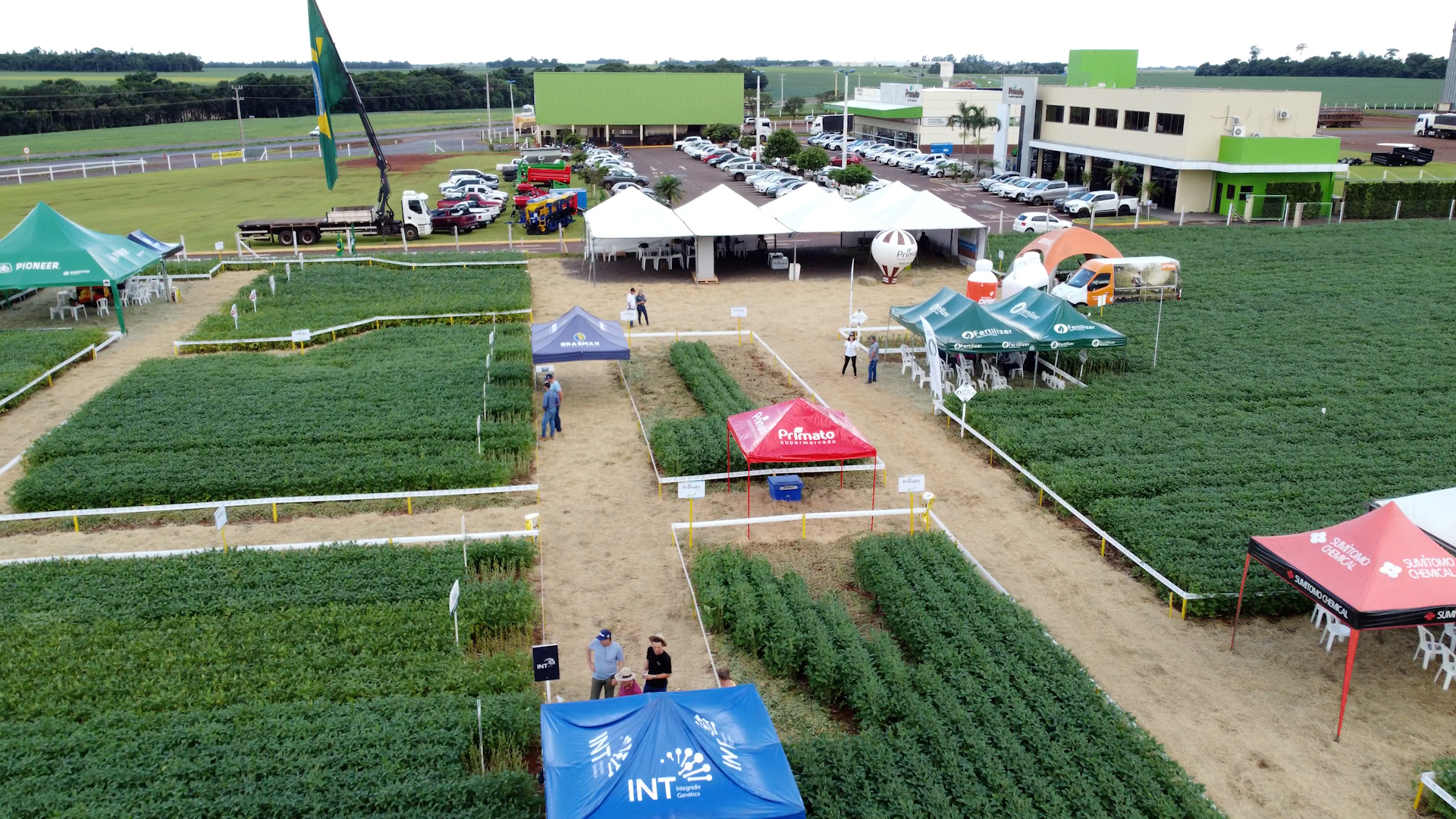 Com soja em foco, Dia de Campo da Primato é prático e rápido para facilitar a vida do produtor rural