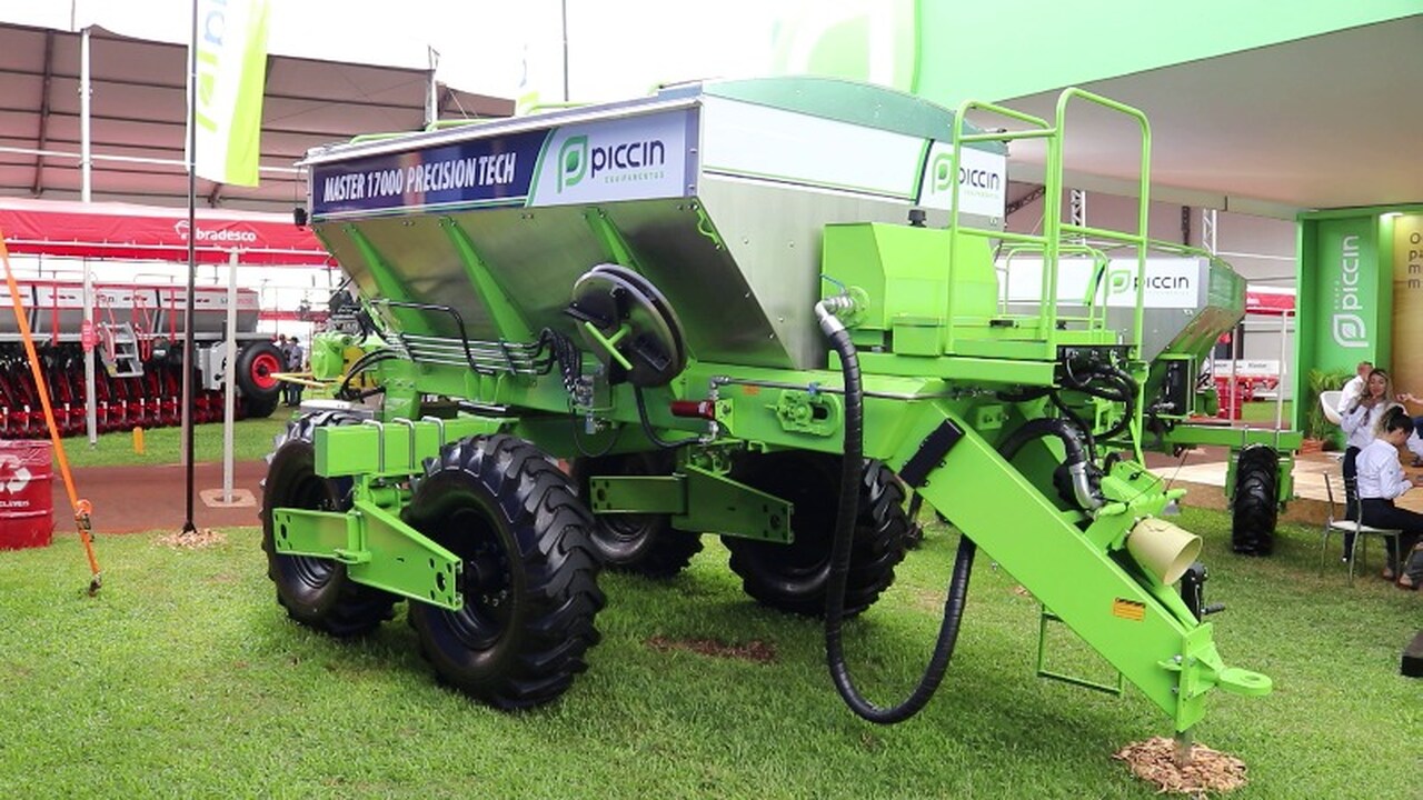 Grupo Piccin apresenta novidades no Show Rural Coopavel