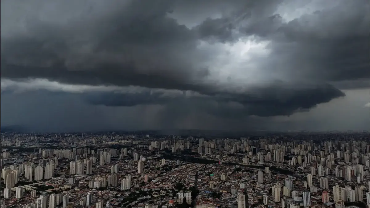 Veja onde terá mais chuva no Brasil esta semana!