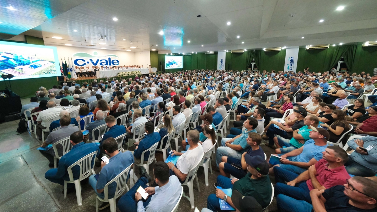 C.Vale amplia sobras e faturamento em 2025
