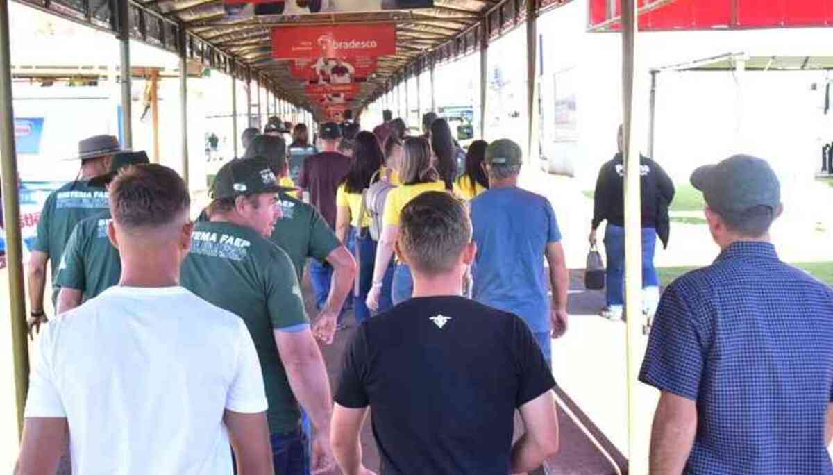 Primeiro dia do Show Rural tem recorde de público