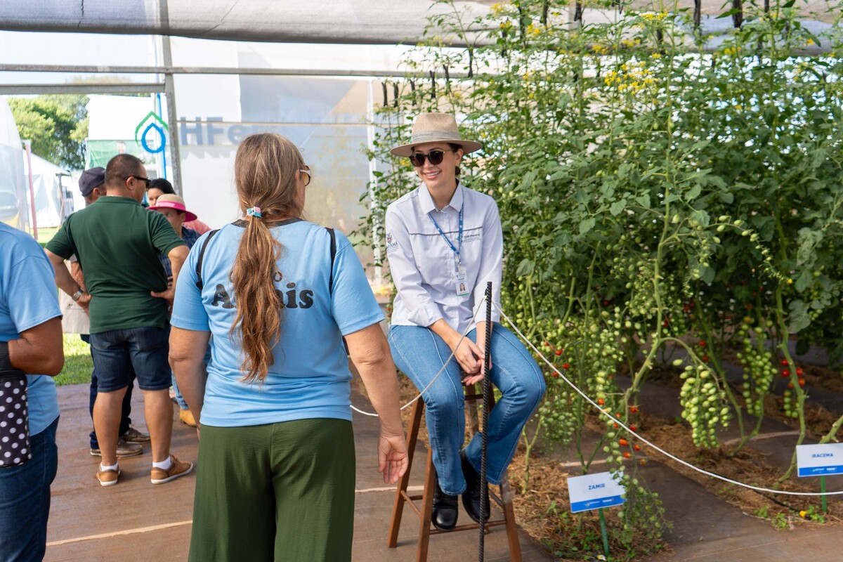 Estado marca presença no Show Rural